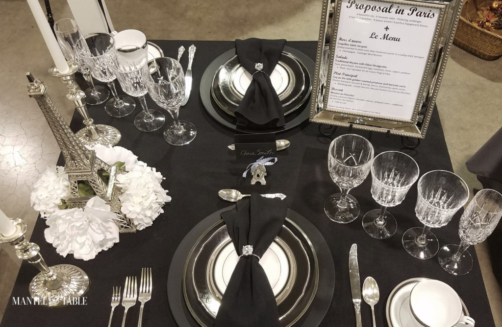 State Fair Tablescape Competition #3 - 2019 Reveal - Mantel and Table