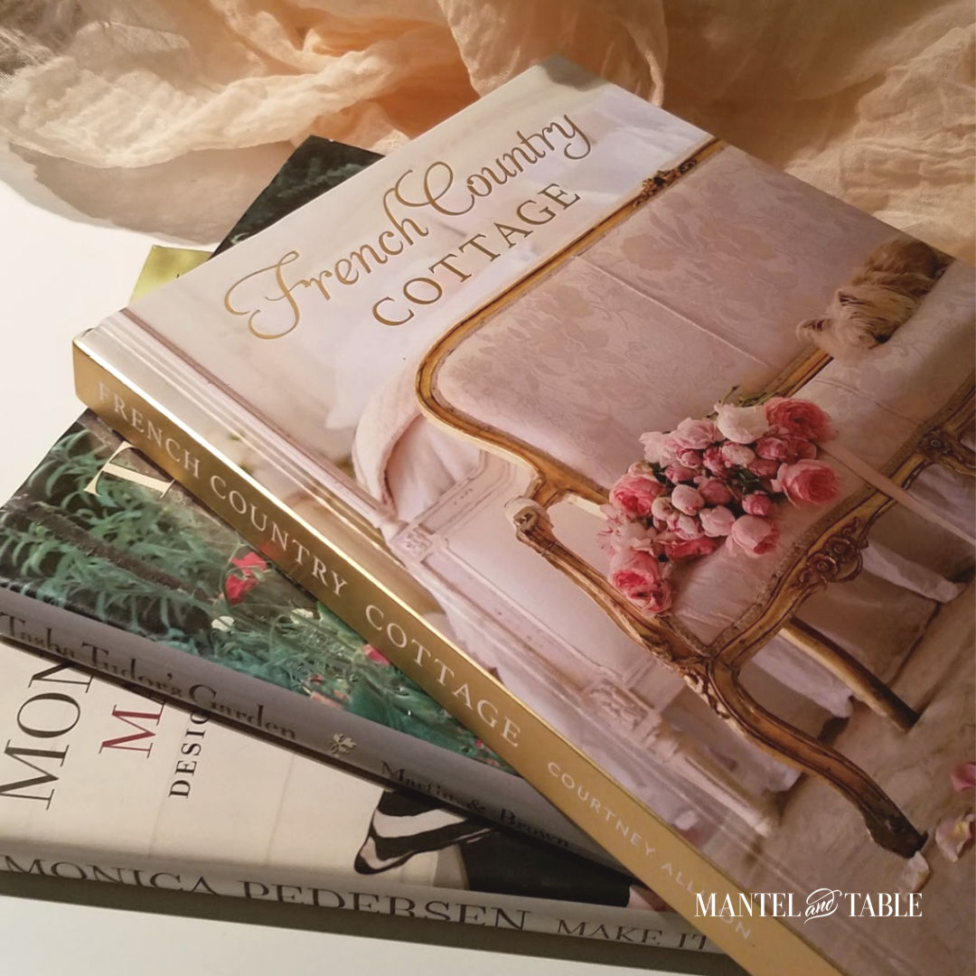Books to Read ~ 10 Random Favorites - Mantel and Table