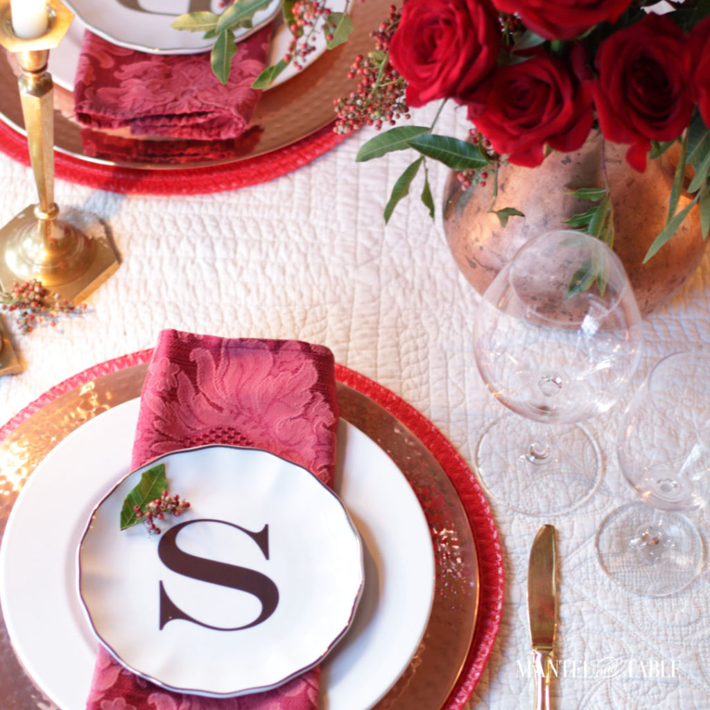 A Colorful Tablescape with a Beautiful English Country Look - Mantel ...