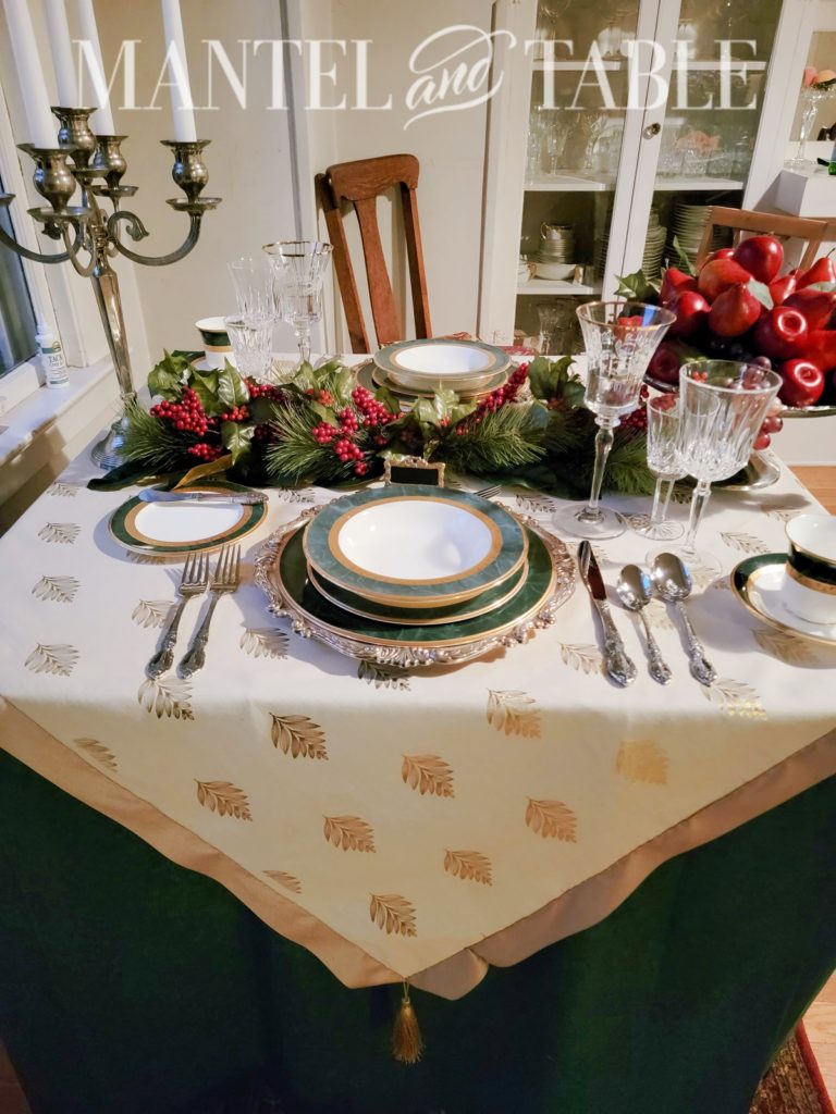 How do you win a really fabulous prize at the table setting competition ...