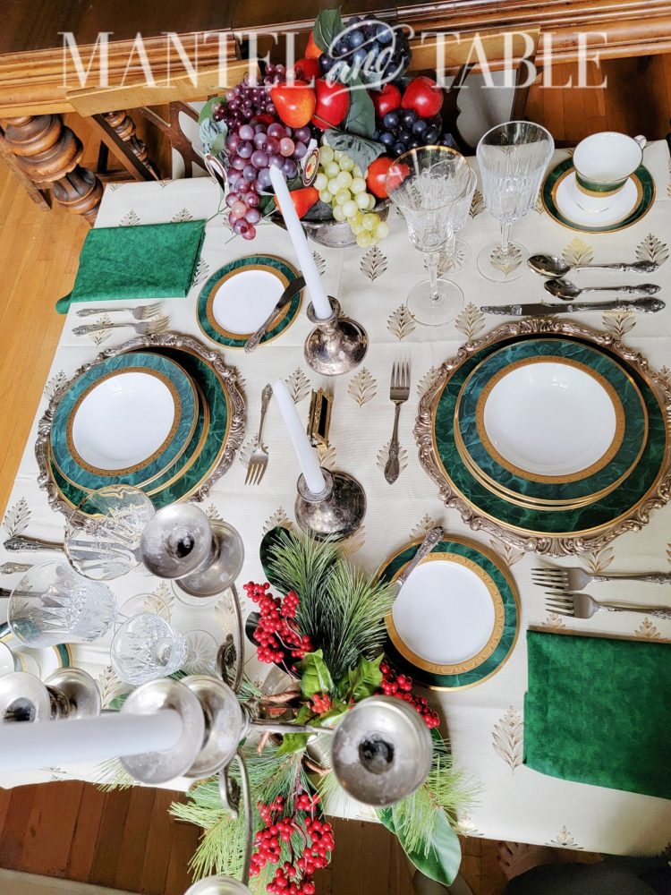How do you win a really fabulous prize at the table setting competition ...