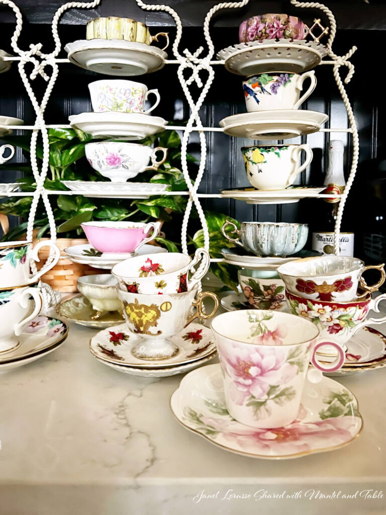 The Traveling Teacup celebrates with the Nutcracker Sweets! - Mantel ...