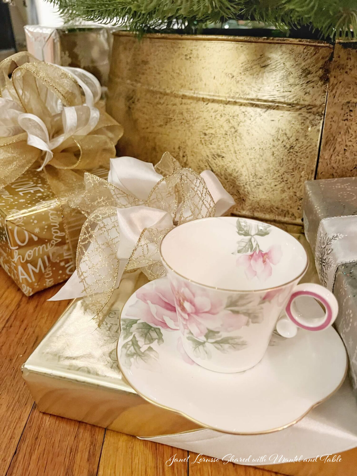 The Traveling Teacup celebrates with the Nutcracker Sweets! - Mantel ...