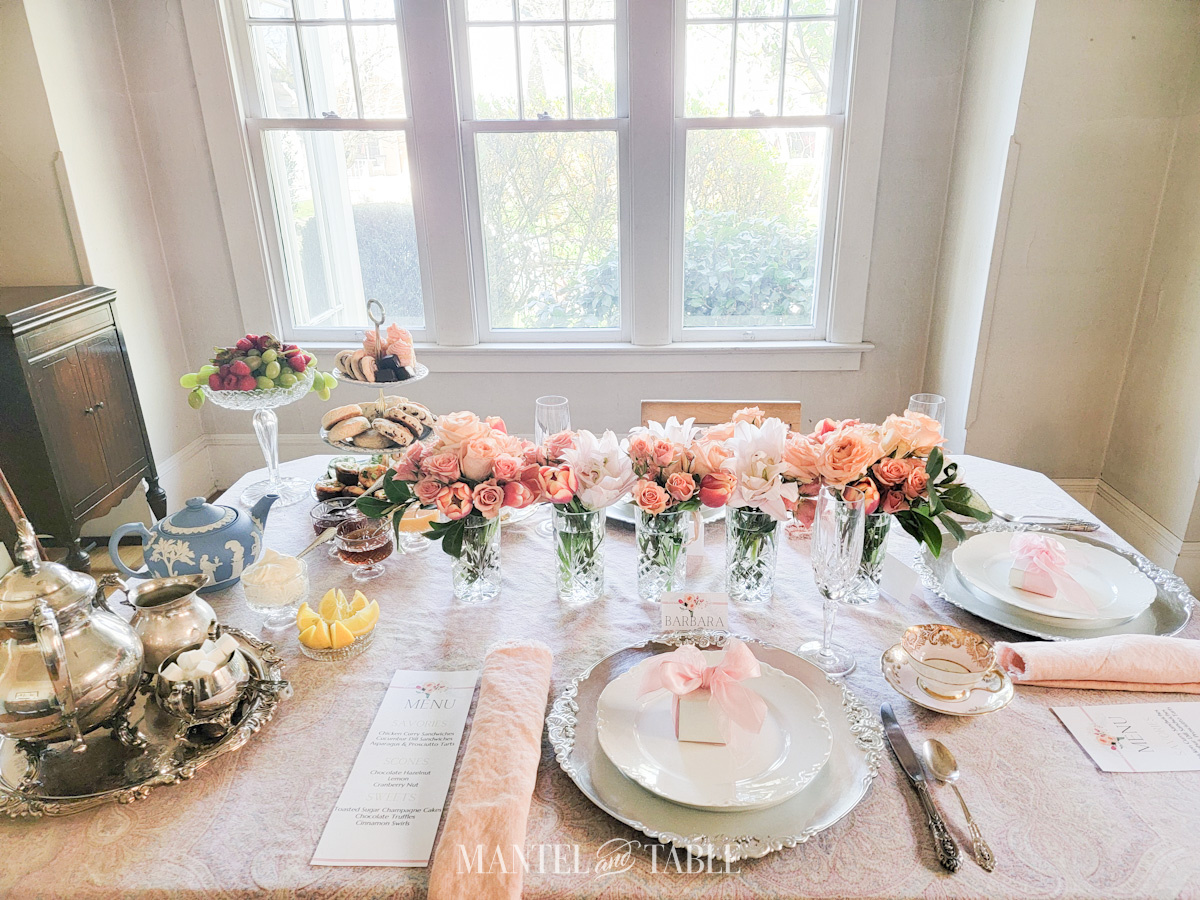 How to Host a Tea Party - The Essential Guide for Tea-Lovers - Mantel ...