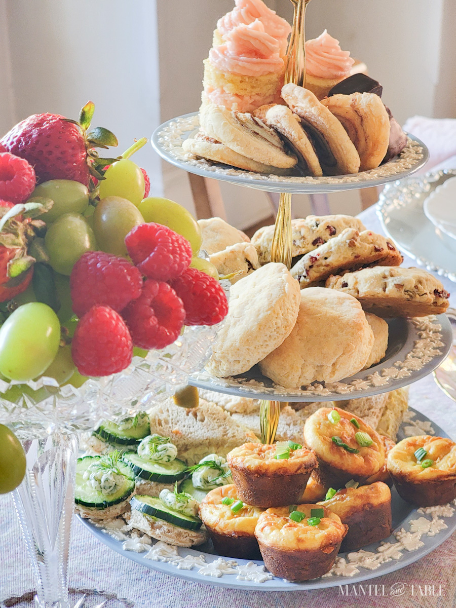 Cucumber Wedding Sandwiches