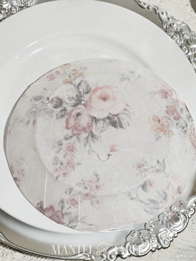 5 Secrets to Setting a Stylish Spring Dinner Party Table - Mantel and Table